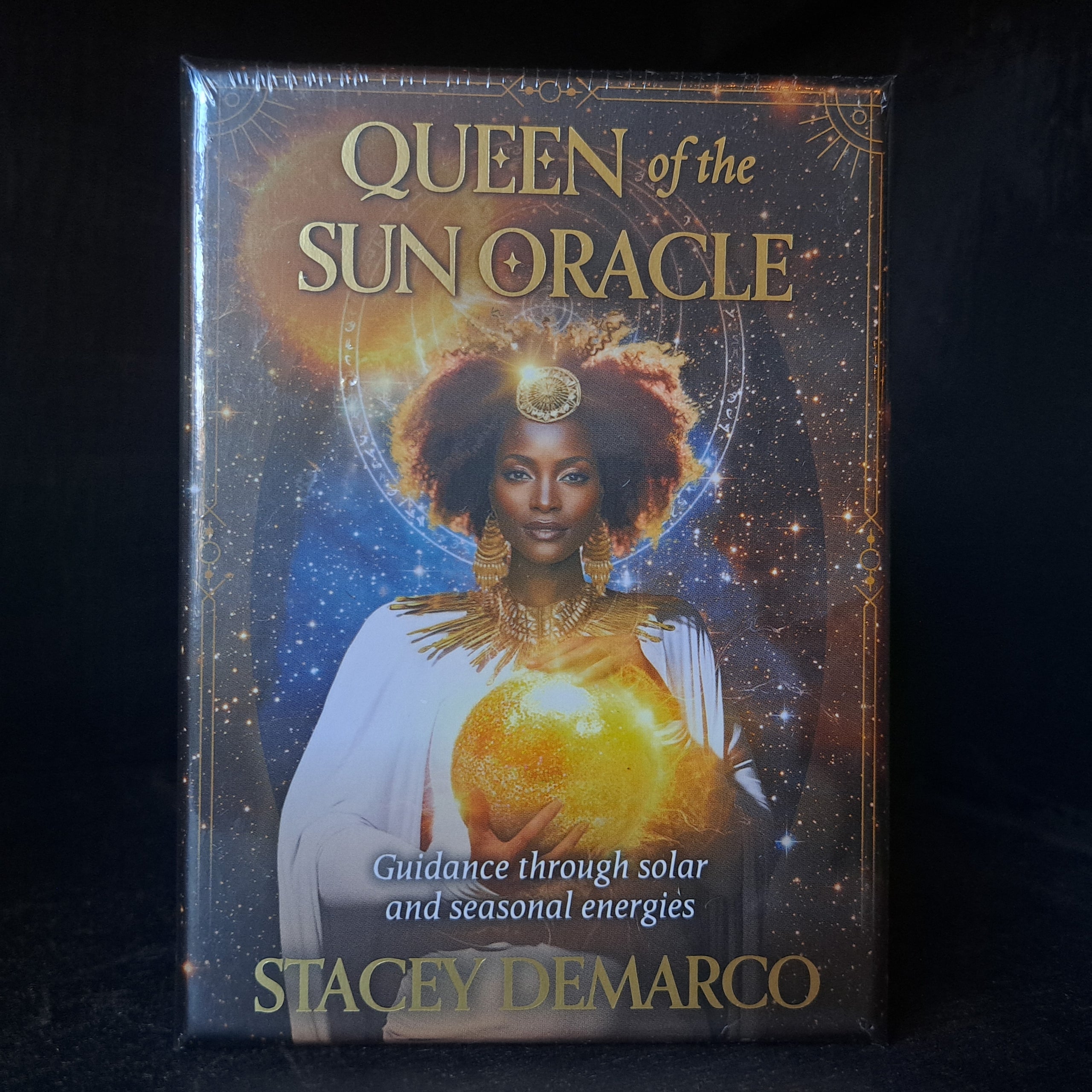 Queen of the Sun Oracle: Guidance Through Solar and Seasonal Energies ...